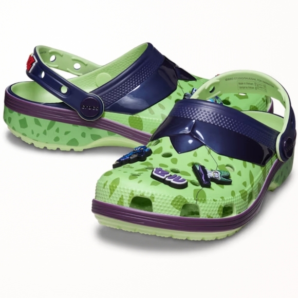 CROCS | Shoes | Crocs Dragon Ball Z Cell Classic Clog Size J6 | Poshmark